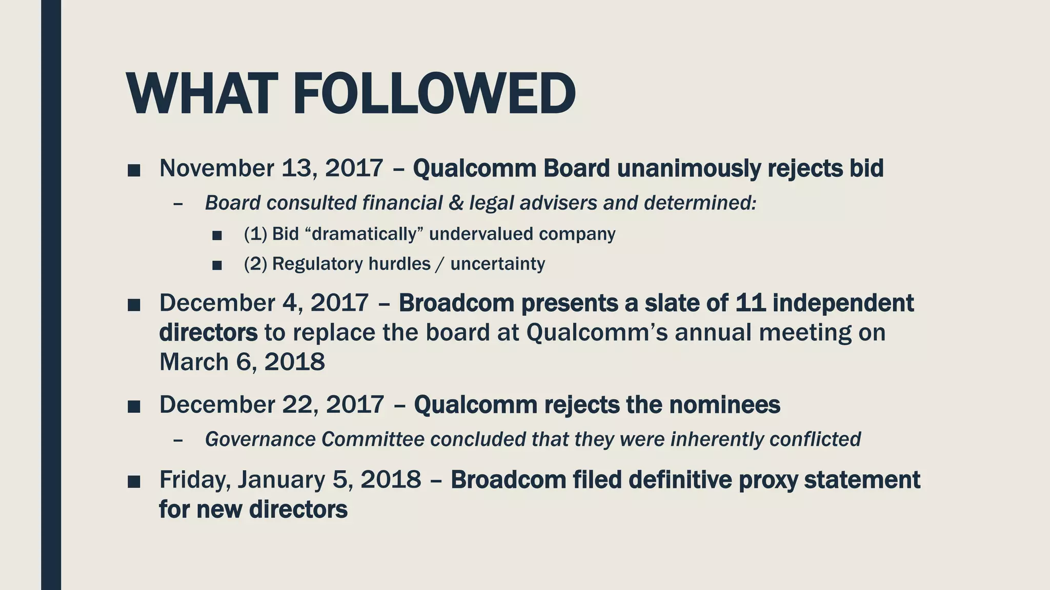 Team 3 Qualcomm Presentation | PPTX
