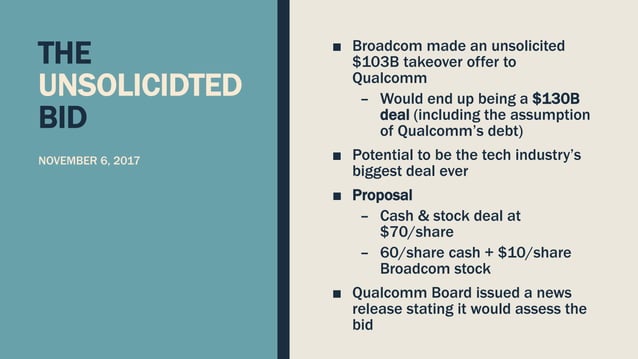 Team 3 Qualcomm Presentation | PPT