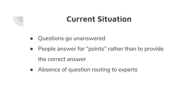 Stackoverflow Data Analytics Ppt