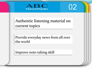 Websites for Listening | PPT