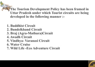 Uttar pradesh tourism | PPTX