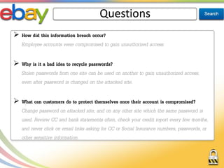 Ebay | PDF | Internet | Computing