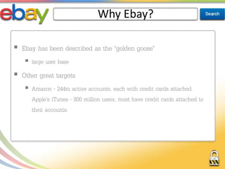 Ebay | PDF | Internet | Computing