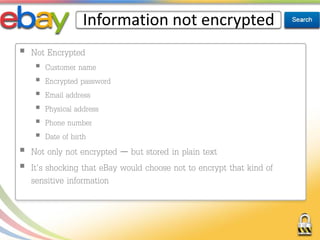 Ebay | PDF | Internet | Computing