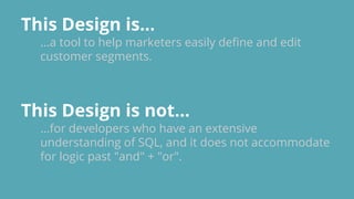 Market Segmentation Tool | PDF