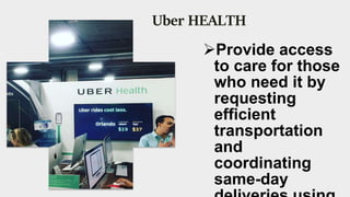 UBER CAB HISTORY AND SERVICE | PPTX