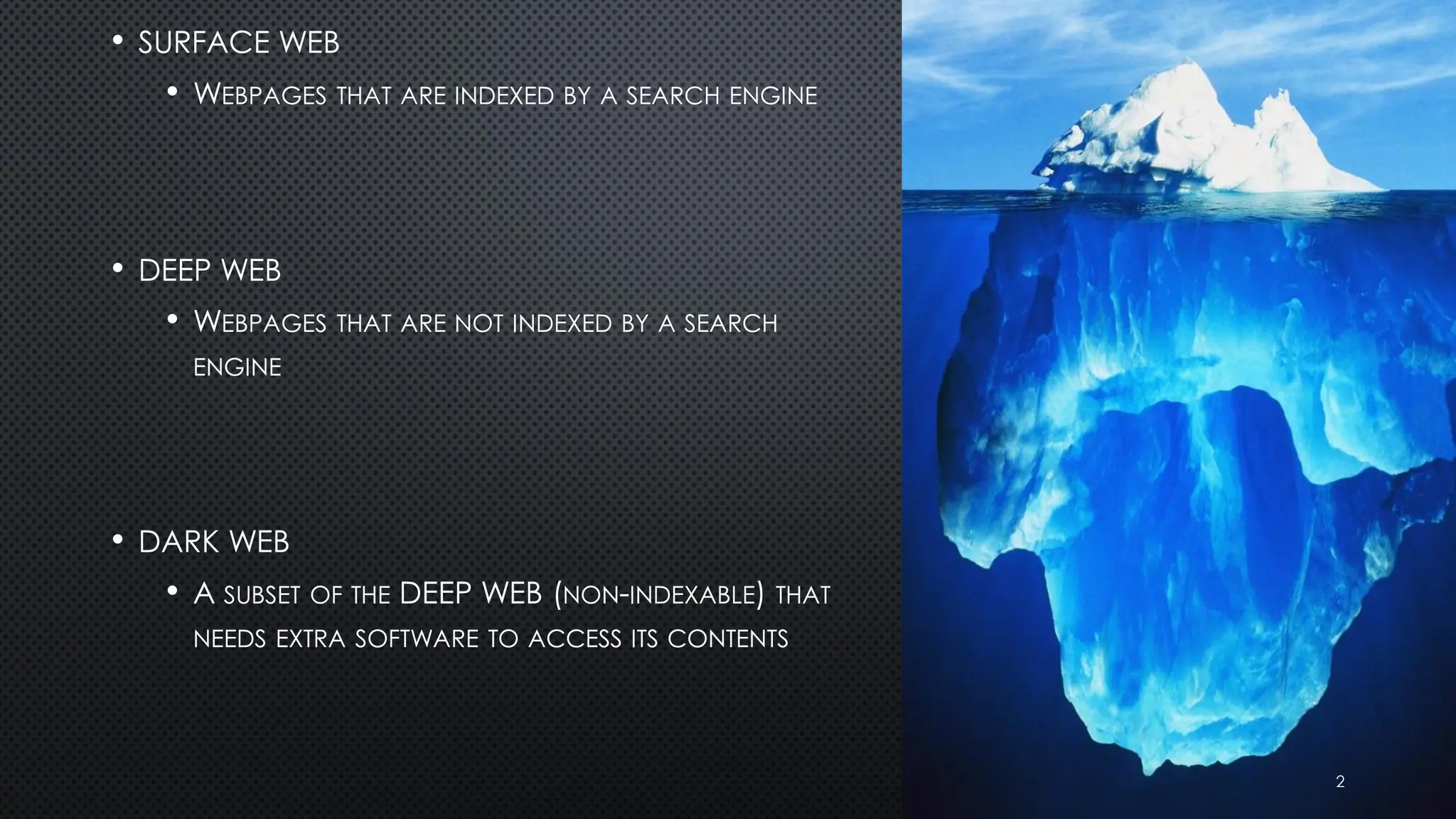 Team4_DeepDarkWeb the reality of dark web | PDF