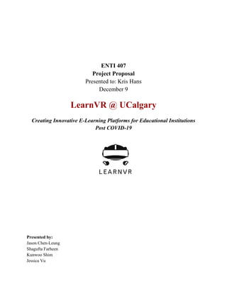 LearnVR Report | PDF