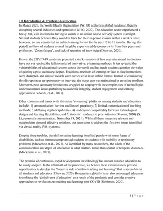 LearnVR Report | PDF