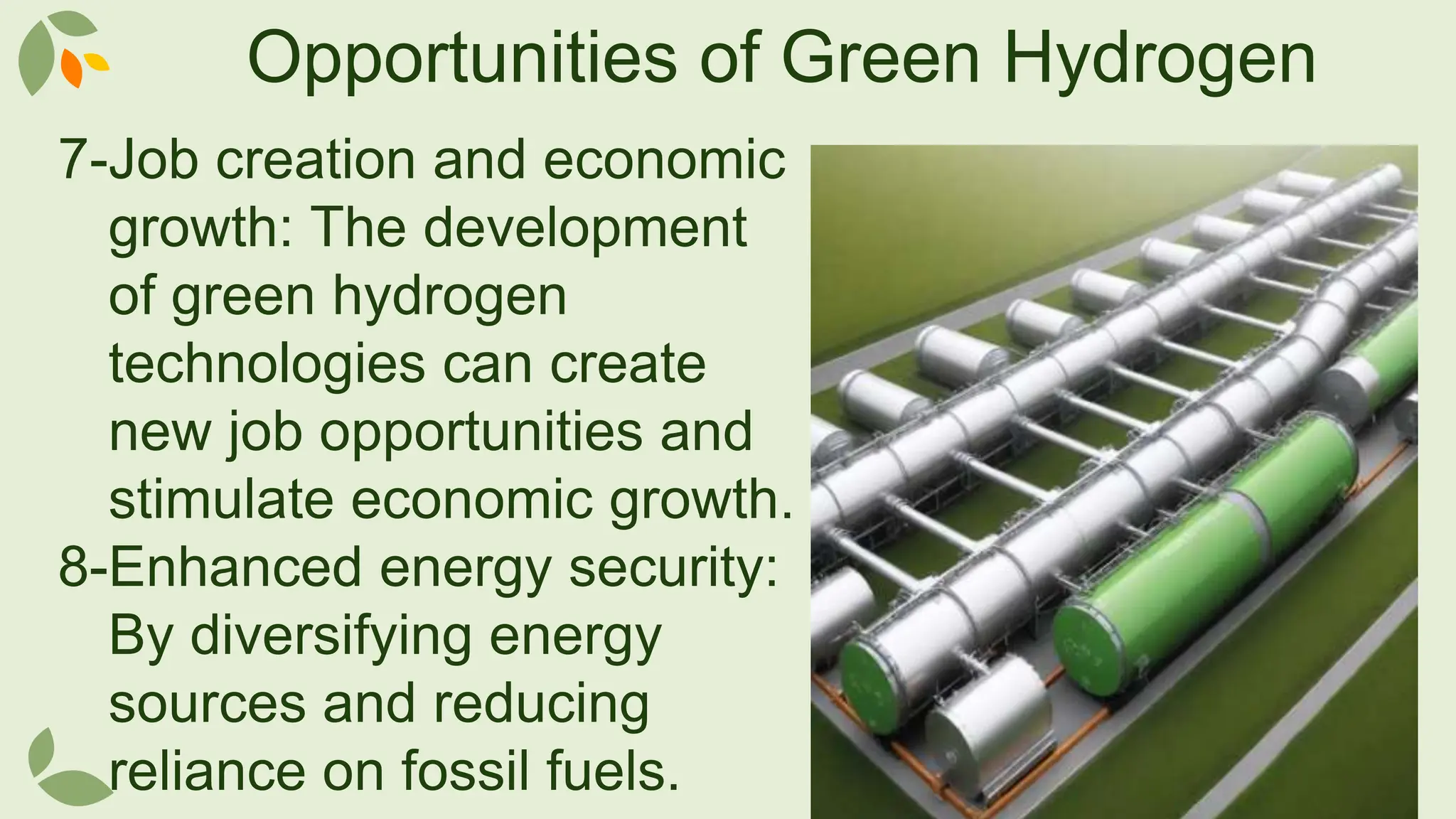 team5 green hydrogen production presentation | PPTX