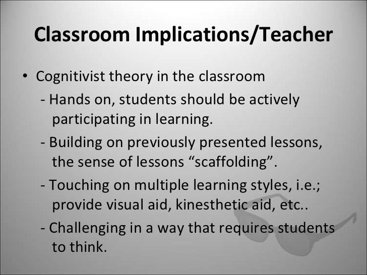 Team5 cognitive-learning-theory