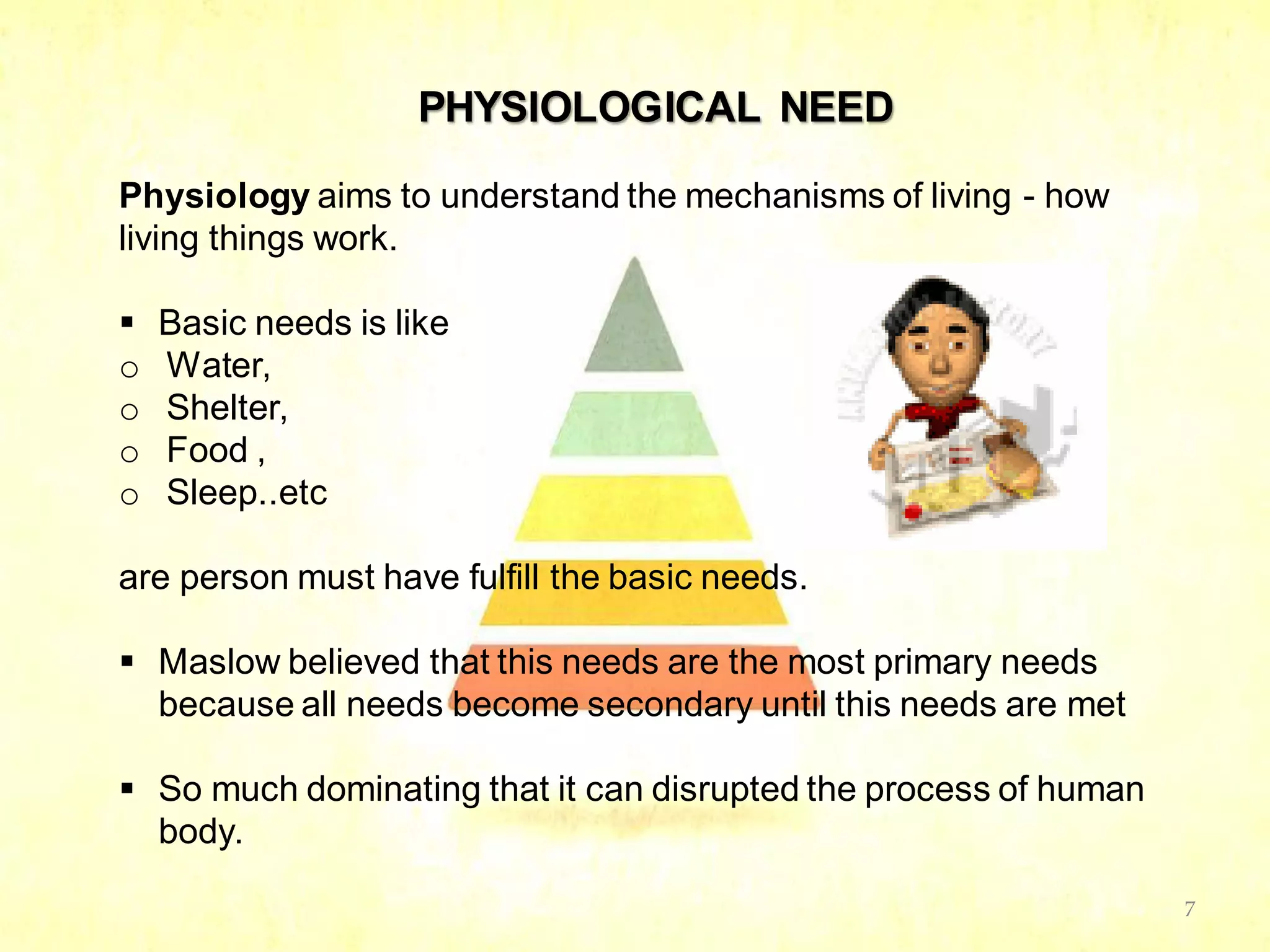 Team 5 maslow’s hierarchy of needs | PDF