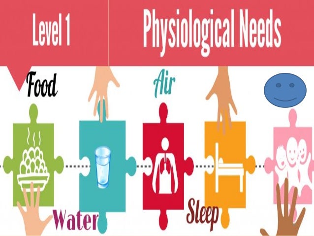 Team 5 maslow’s hierarchy of needs