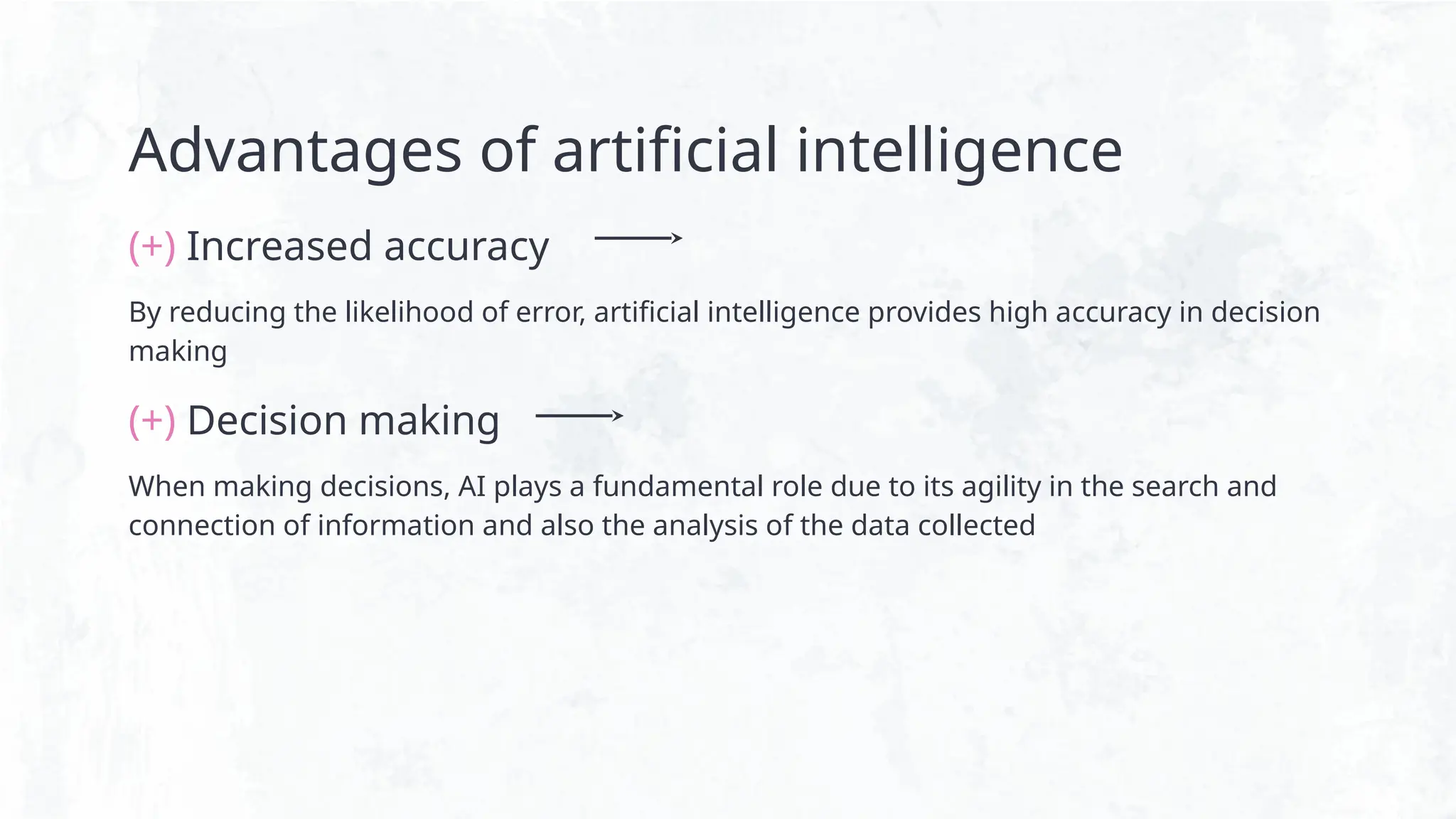 Artificial Intelligence-Advantages and disadvantages of AI | PPTX