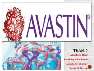 Avastin Structure