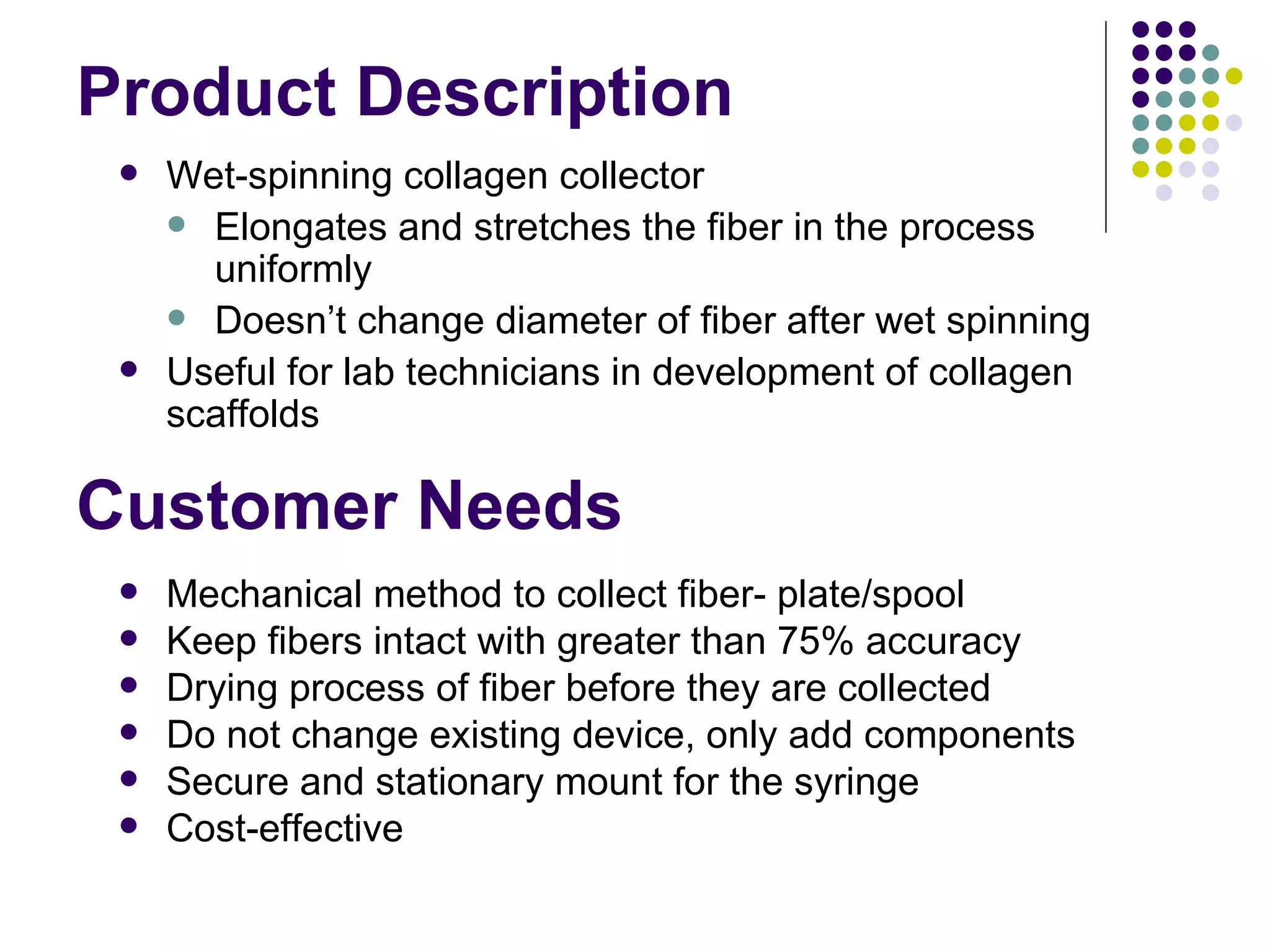 Wet Spinning Machine | PPT