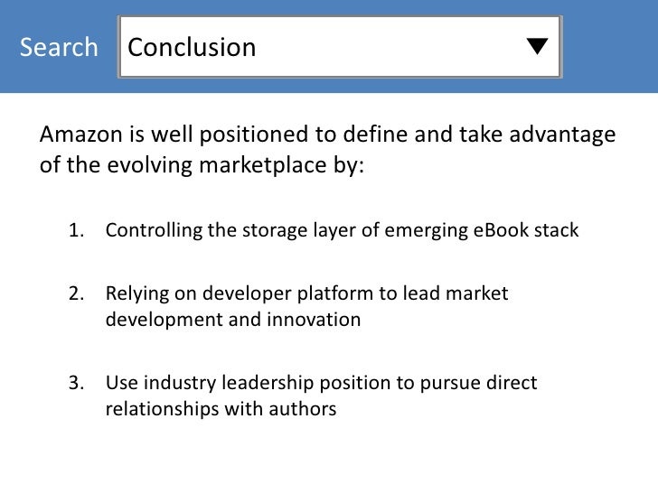 Strategic Recommendations to Amazon