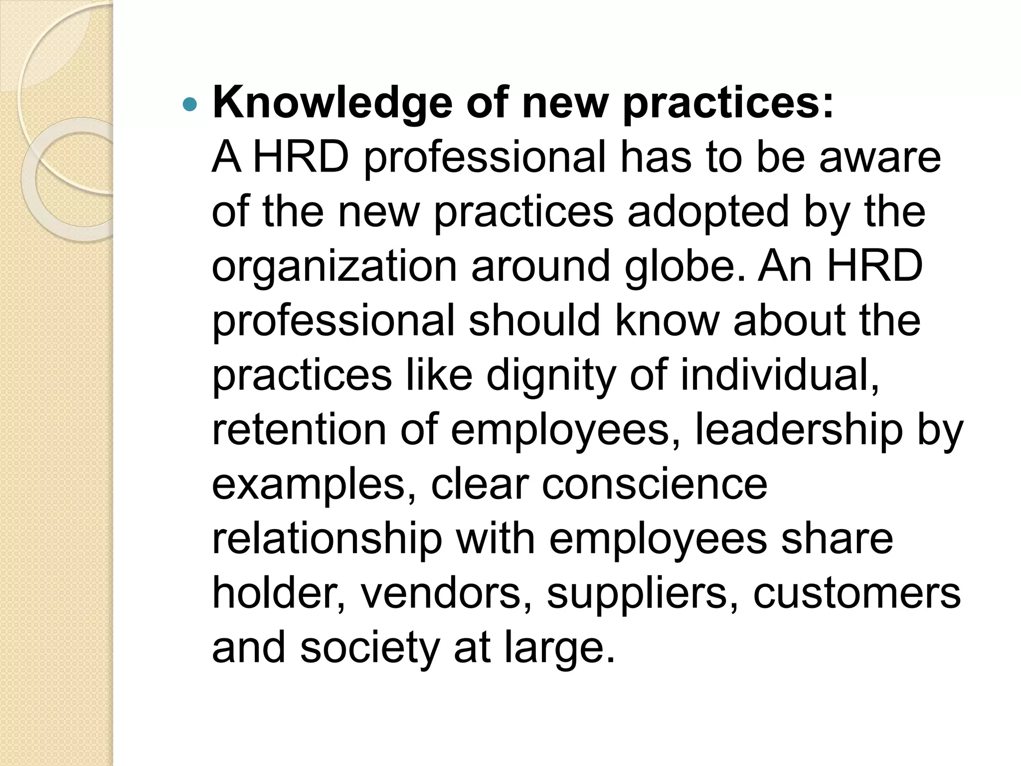 Team 6 21st century hrd issues and challenges | PPTX