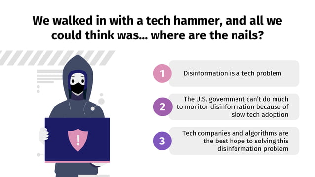 Team Disinformation - 2022 Technology, Innovation & Great Power Competition | PPT