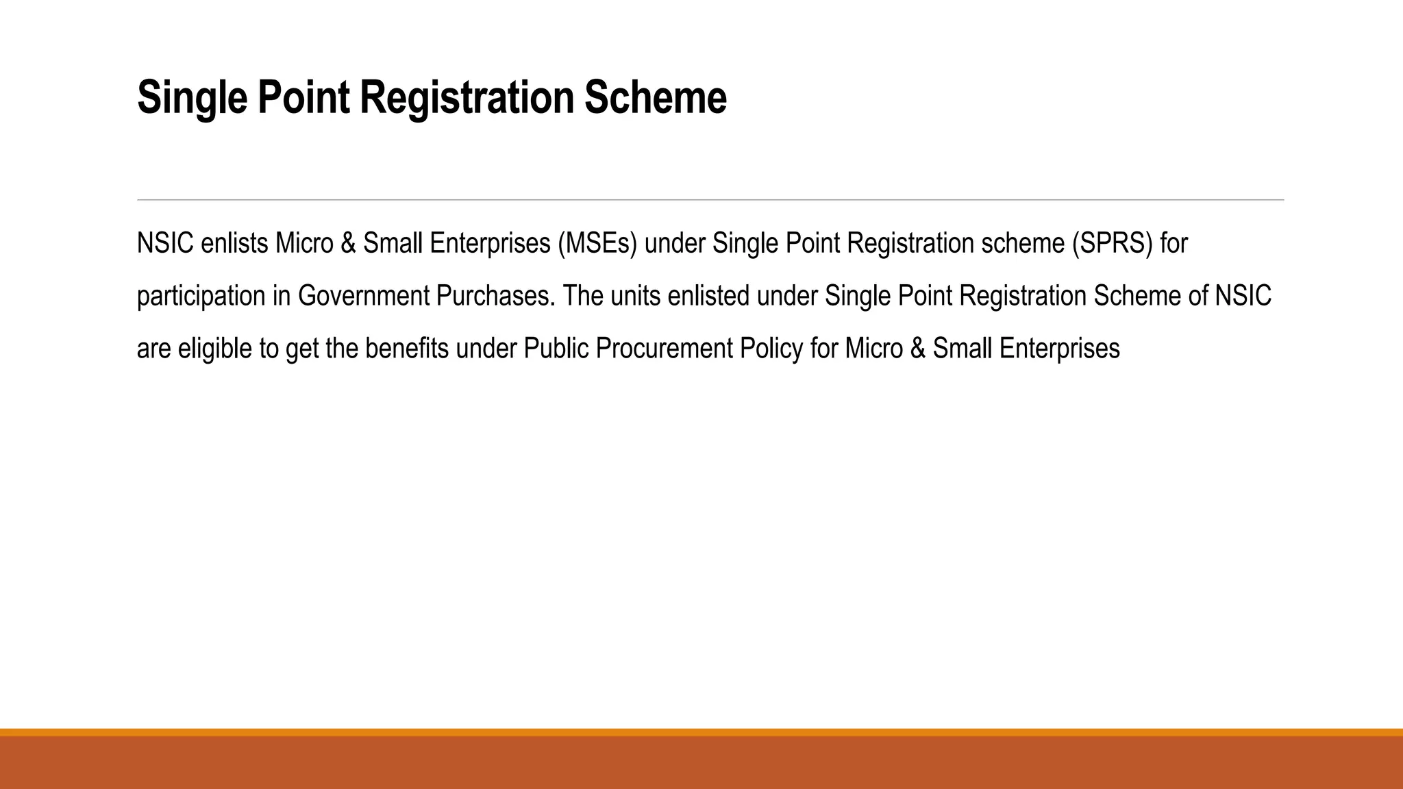 Team 6 (NSIC).pptx | Small and Medium-sized Business | Business