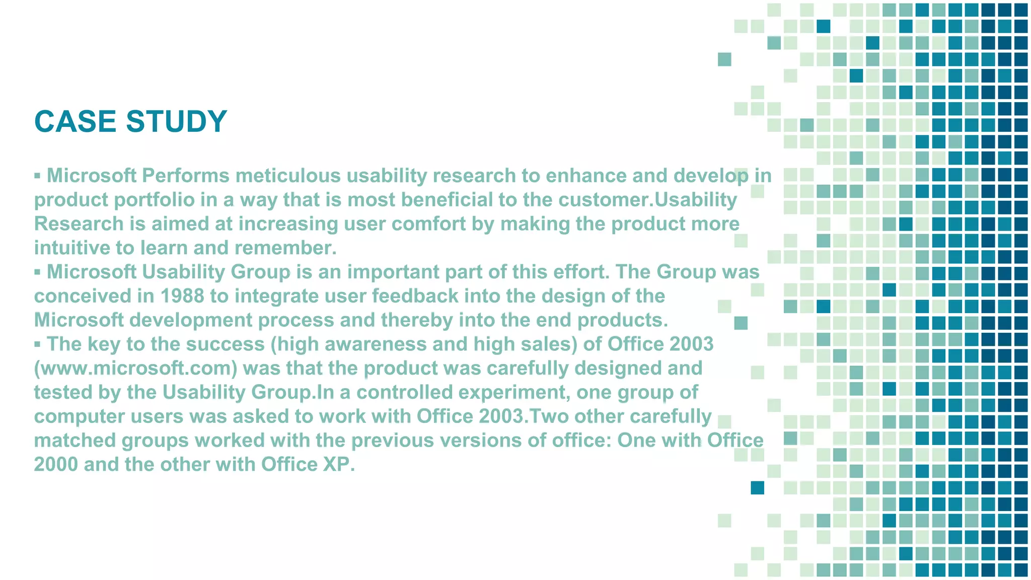 Case Study - Microsoft | PPT