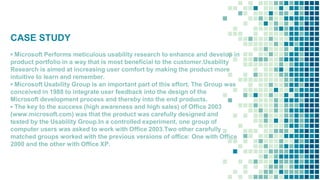 Case Study - Microsoft | PPT