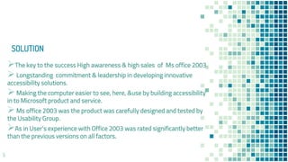 Case Study - Microsoft | PPTX