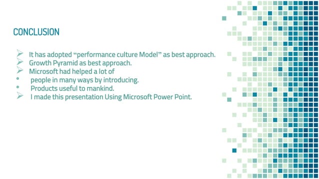 Case Study - Microsoft | PPT