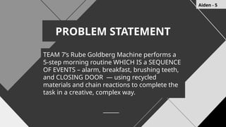 Team 7 - RGM_Week7.pptx for using to rec | PPTX