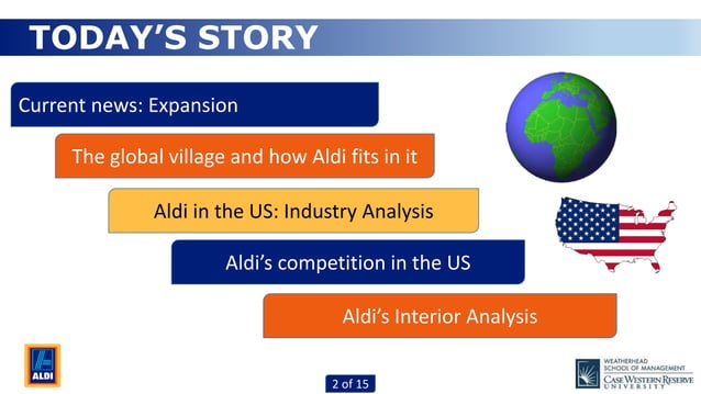 Aldi's Expansion Strategy | PPTX | Retail Industry | Industries