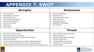 Aldi's Expansion Strategy | PPTX