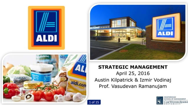 Aldi's Strategic Expansion in the US Grocery Market | PPT