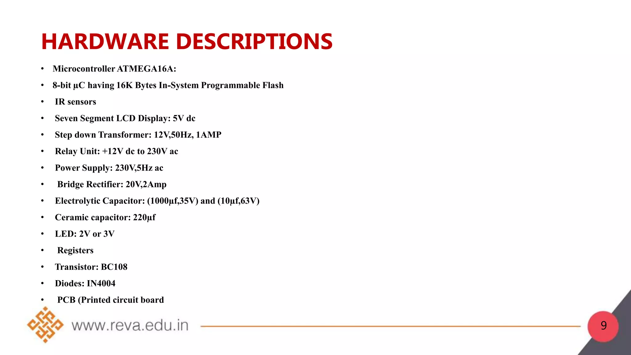Automatic room lighting system | PPTX