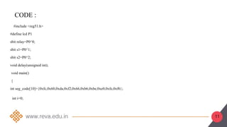 Automatic room lighting system | PPTX