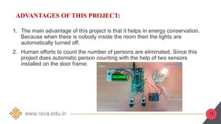 Automatic room lighting system | PPTX