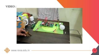 Automatic room lighting system | PPTX