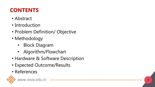 Automatic room lighting system | PPTX