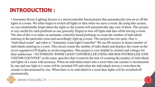 Automatic room lighting system | PPTX