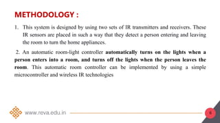 Automatic room lighting system | PPTX