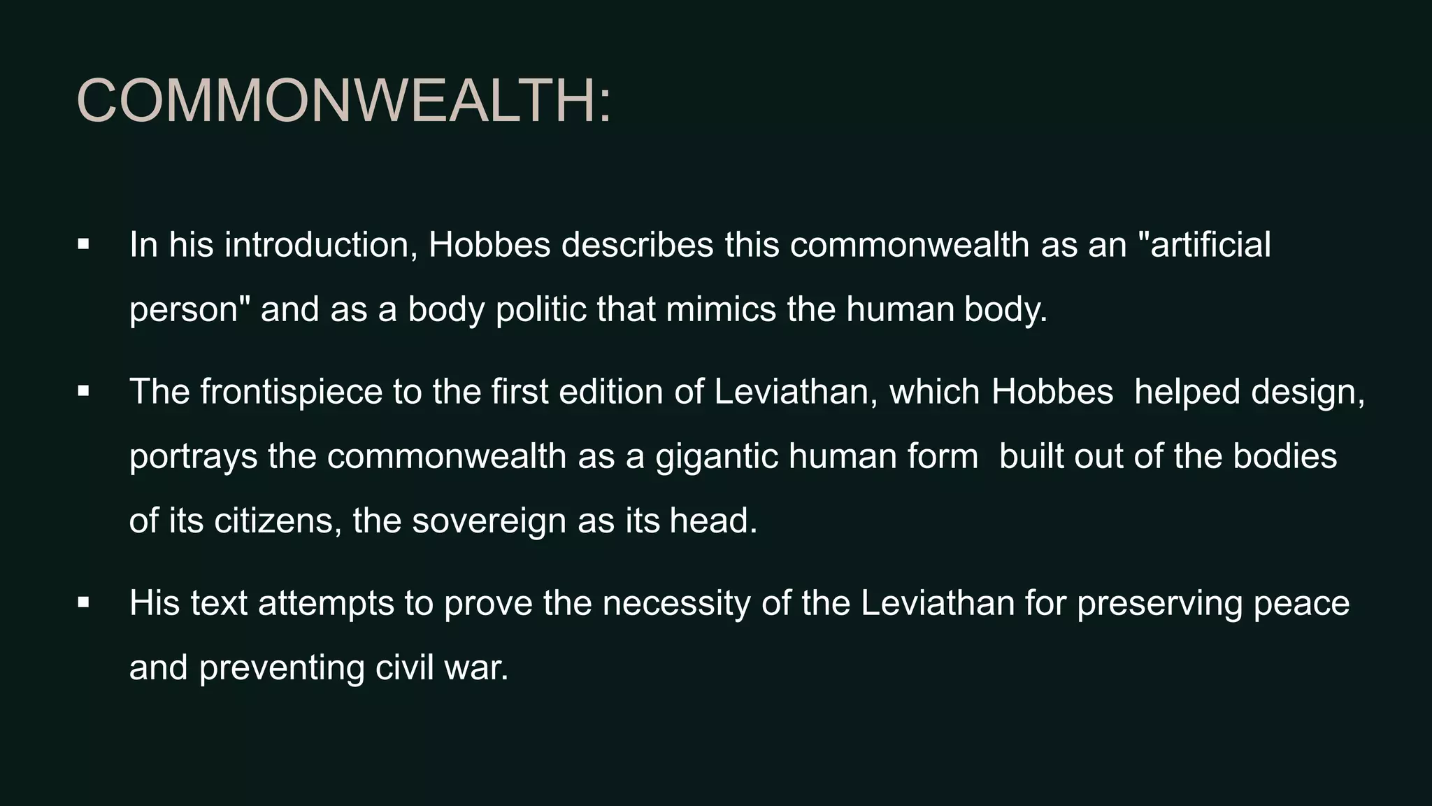 THOMABS HOBBES (1588 – 1679) (His Life) | PPTX