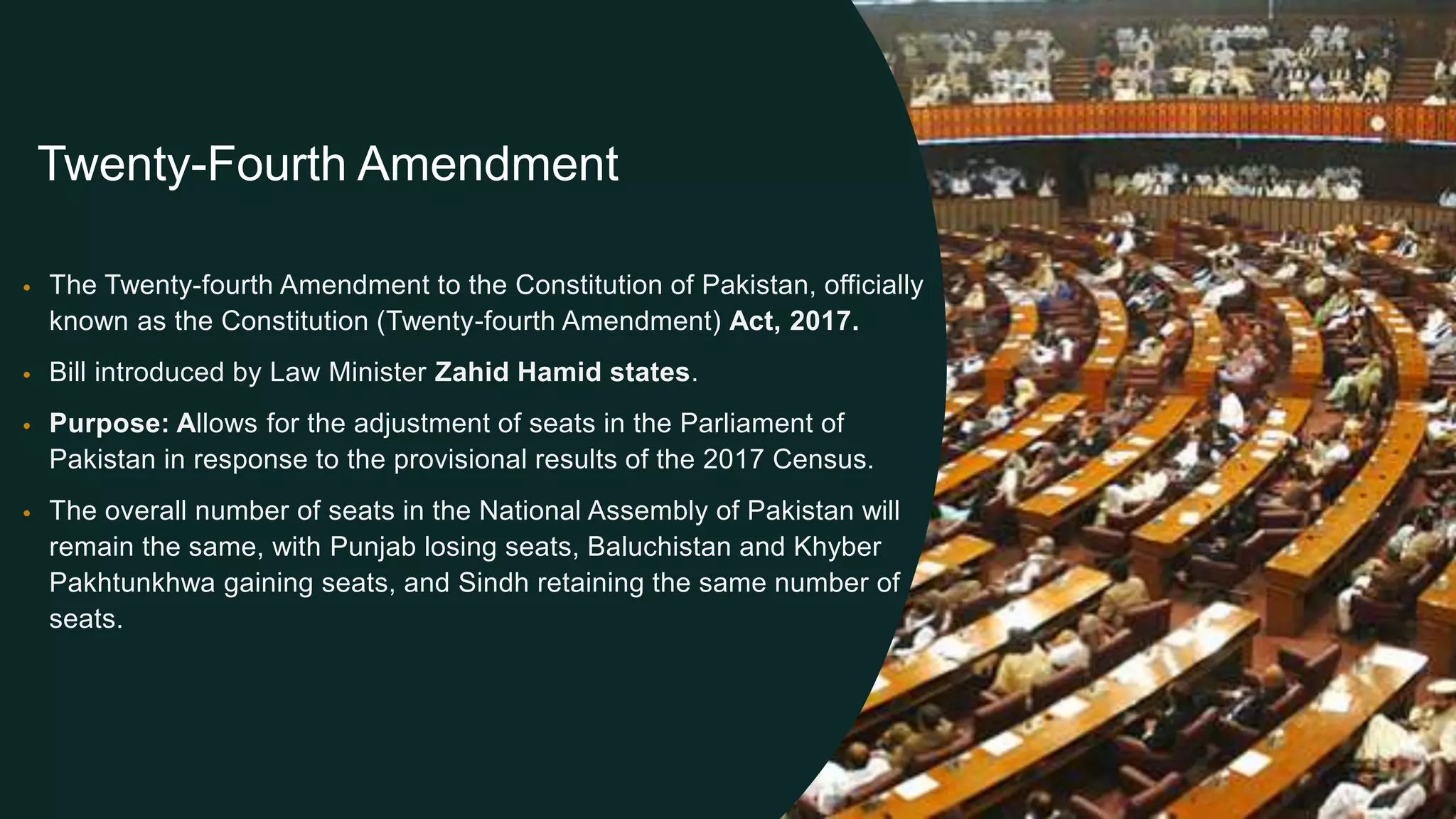Pakistan Constitutional Amendments | PPTX