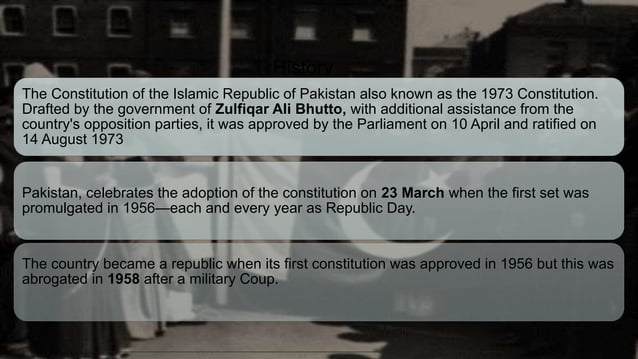 Pakistan Constitutional Amendments | PPTX | Islam | Religion & Spirituality