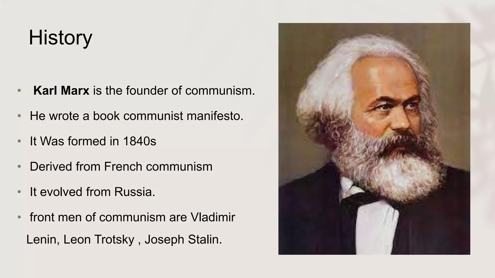 Capitalism and Communism: And their Comparison | PPTX