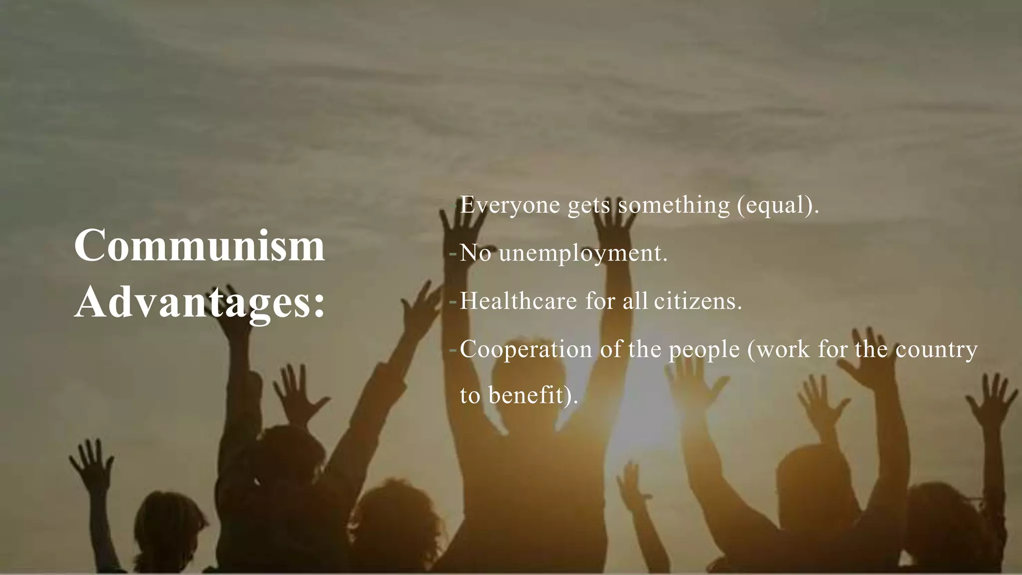 Capitalism and Communism: And their Comparison | PPTX