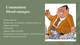 Capitalism and Communism: And their Comparison | PPTX