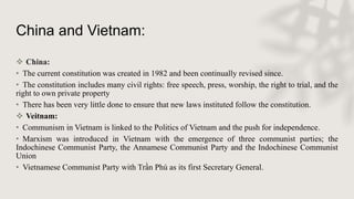 Capitalism and Communism: And their Comparison | PPTX