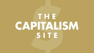 Capitalism and Communism: And their Comparison | PPTX