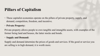 Communism Vs Capitalism Comparison