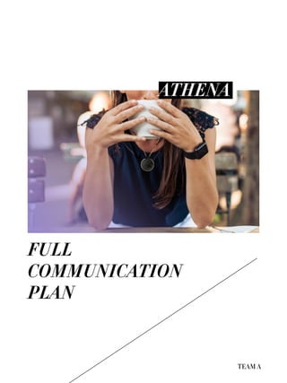 Athena - Communications Plan | PDF