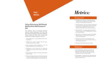 Athena - Communications Plan | PDF